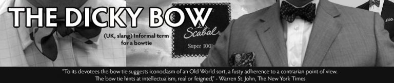 About – The Dicky Bow